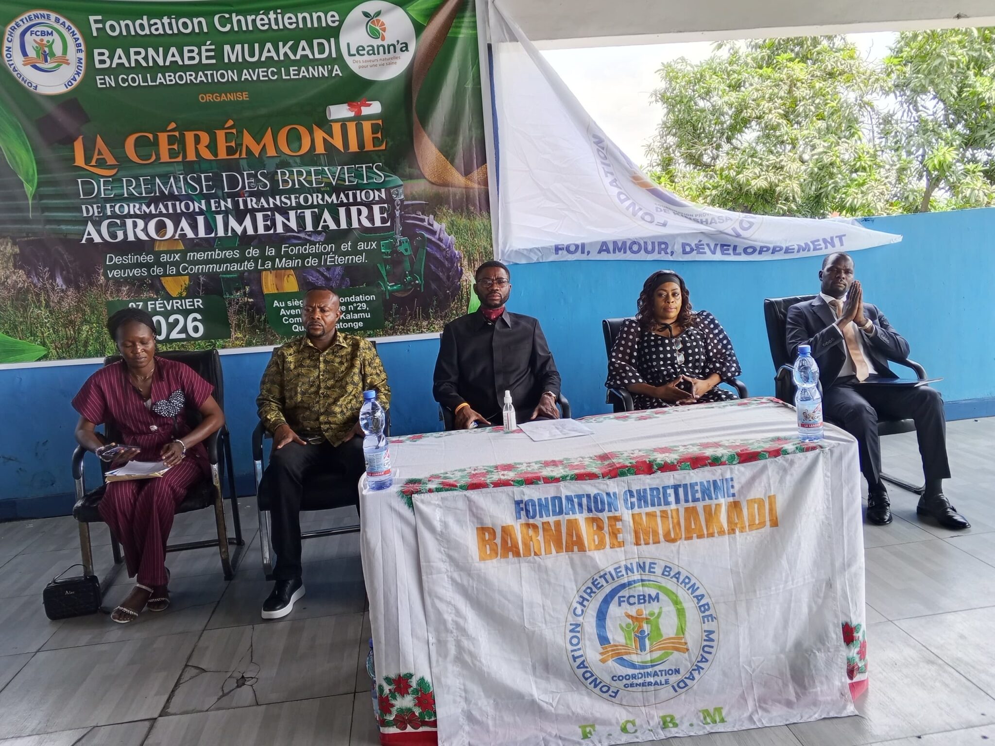 Kinshasa : la Fondation Chrétienne Barnabe Muakadi renforce l ...