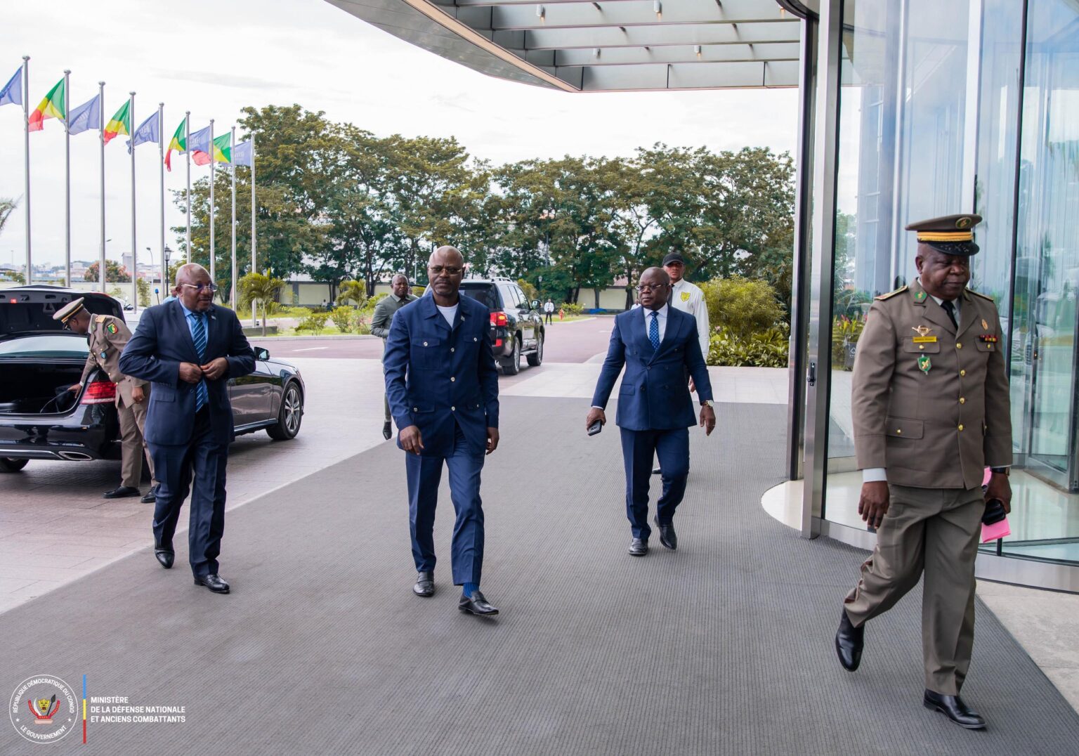 Coopération RDC - Congo : Guy Kabombo en mission officielle à ...